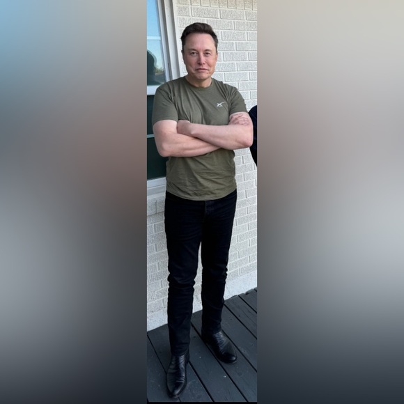 Party Supplies | Elon Musk Life Size Cardboard Cutout With Free ...